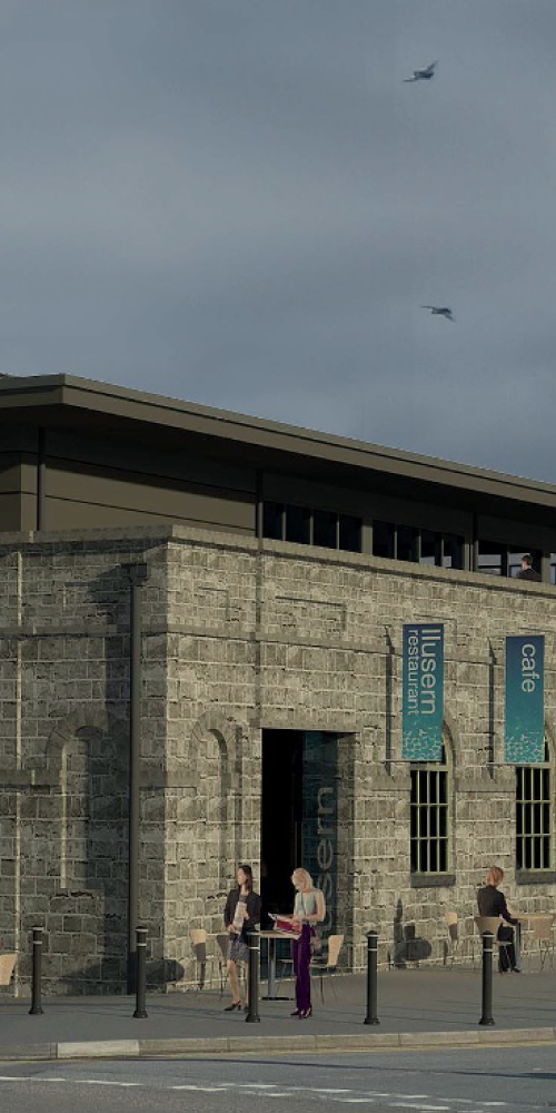 Llandeilo Market Hall