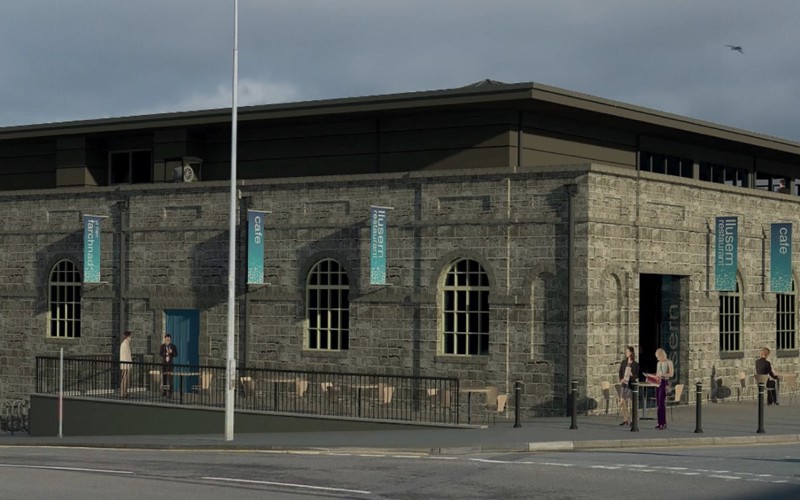 Llandeilo Market Hall - Yr Hen Farchnad, Llandeilo