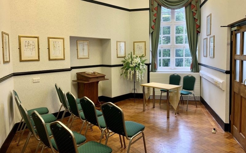 Our ceremony rooms